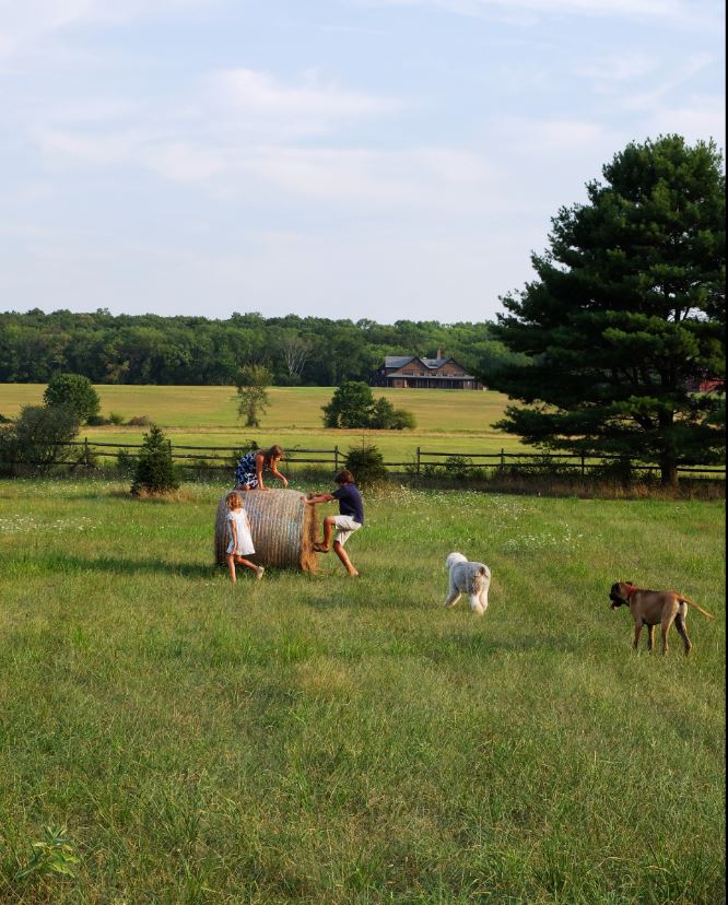 Emily and Johan Firmenich Steward the Future | D&R Greenway