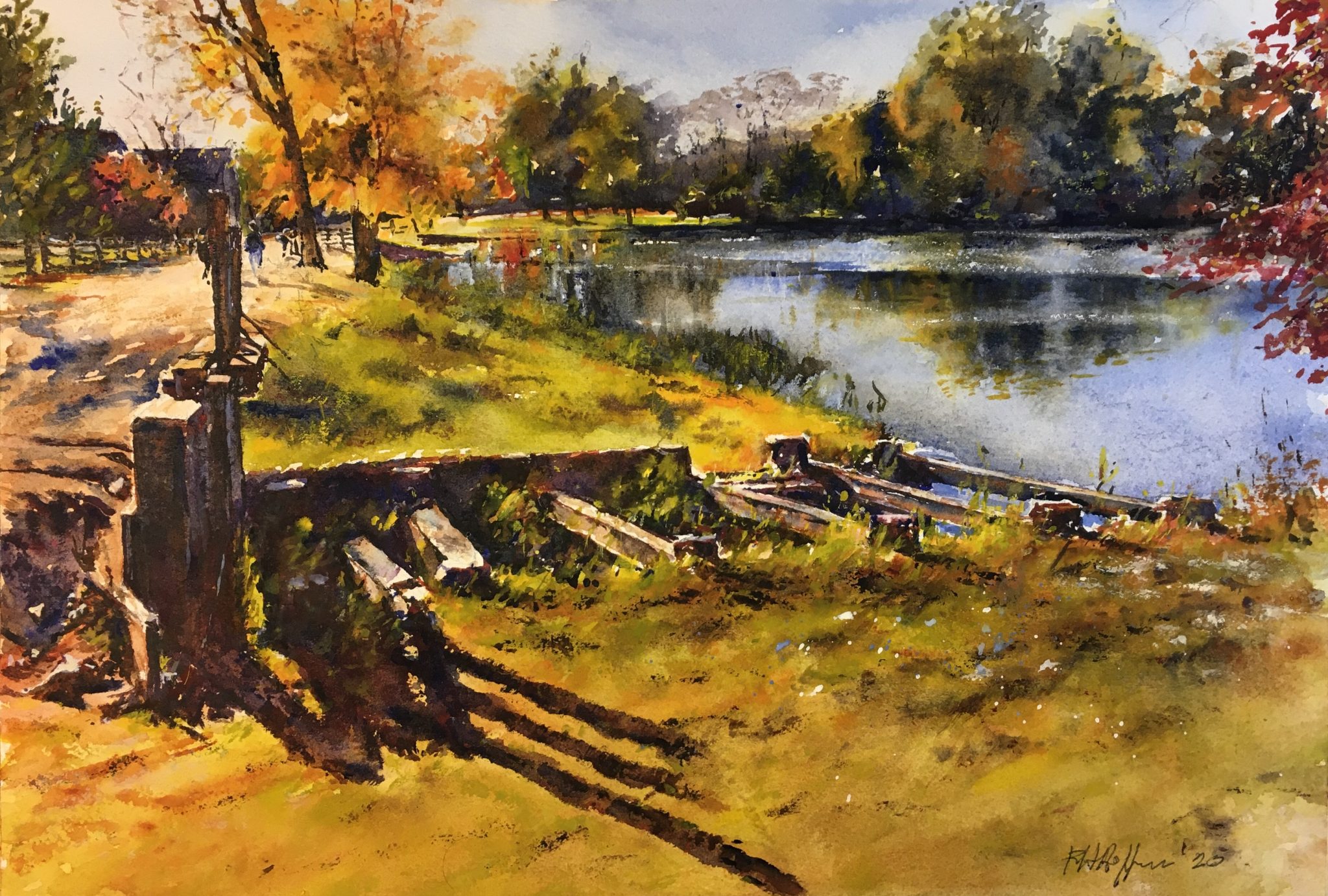 D&R Greenway Land Trust and Garden State Watercolor Society Virtual Art ...