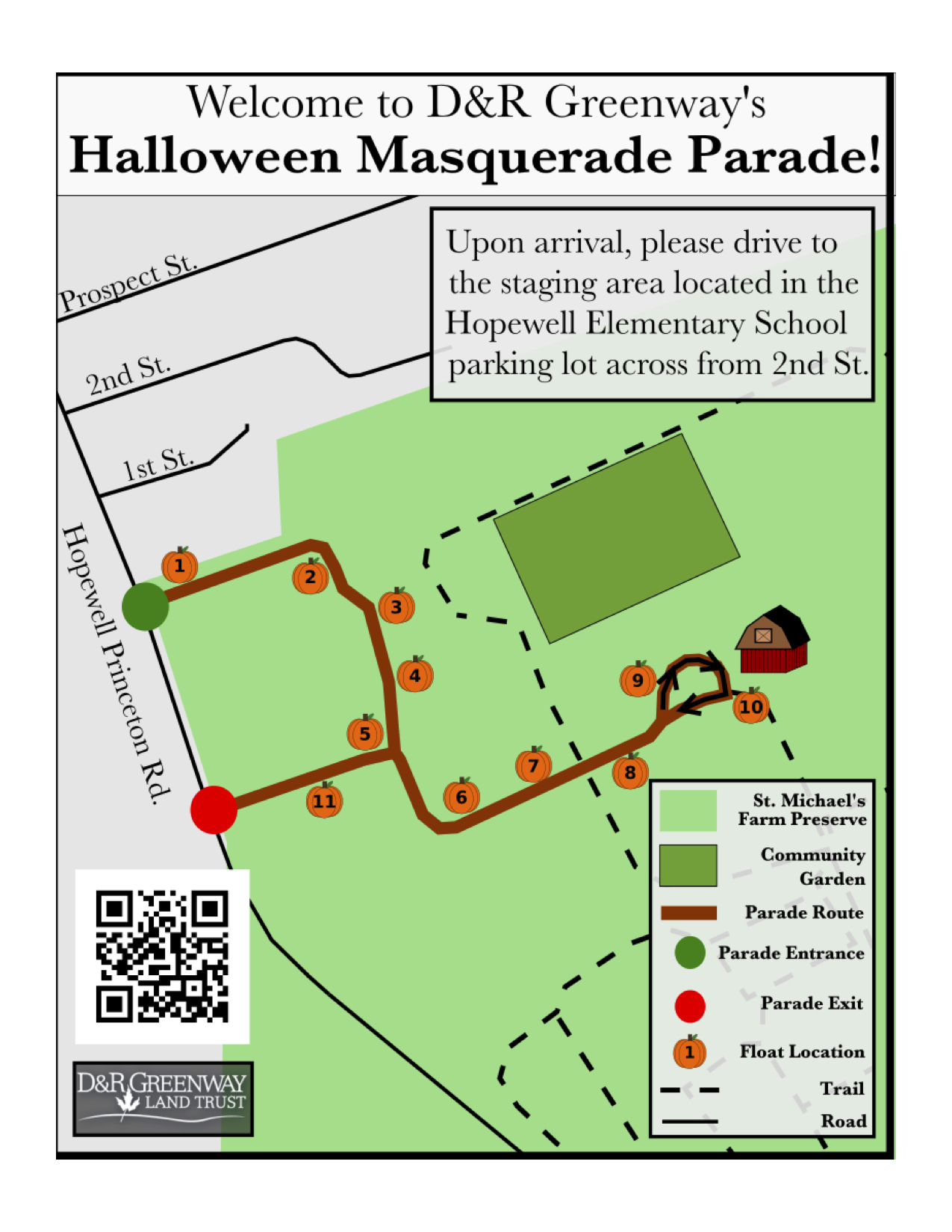 D&R Greenway Land Trust Masquerade Parade 2020! | D&R Greenway