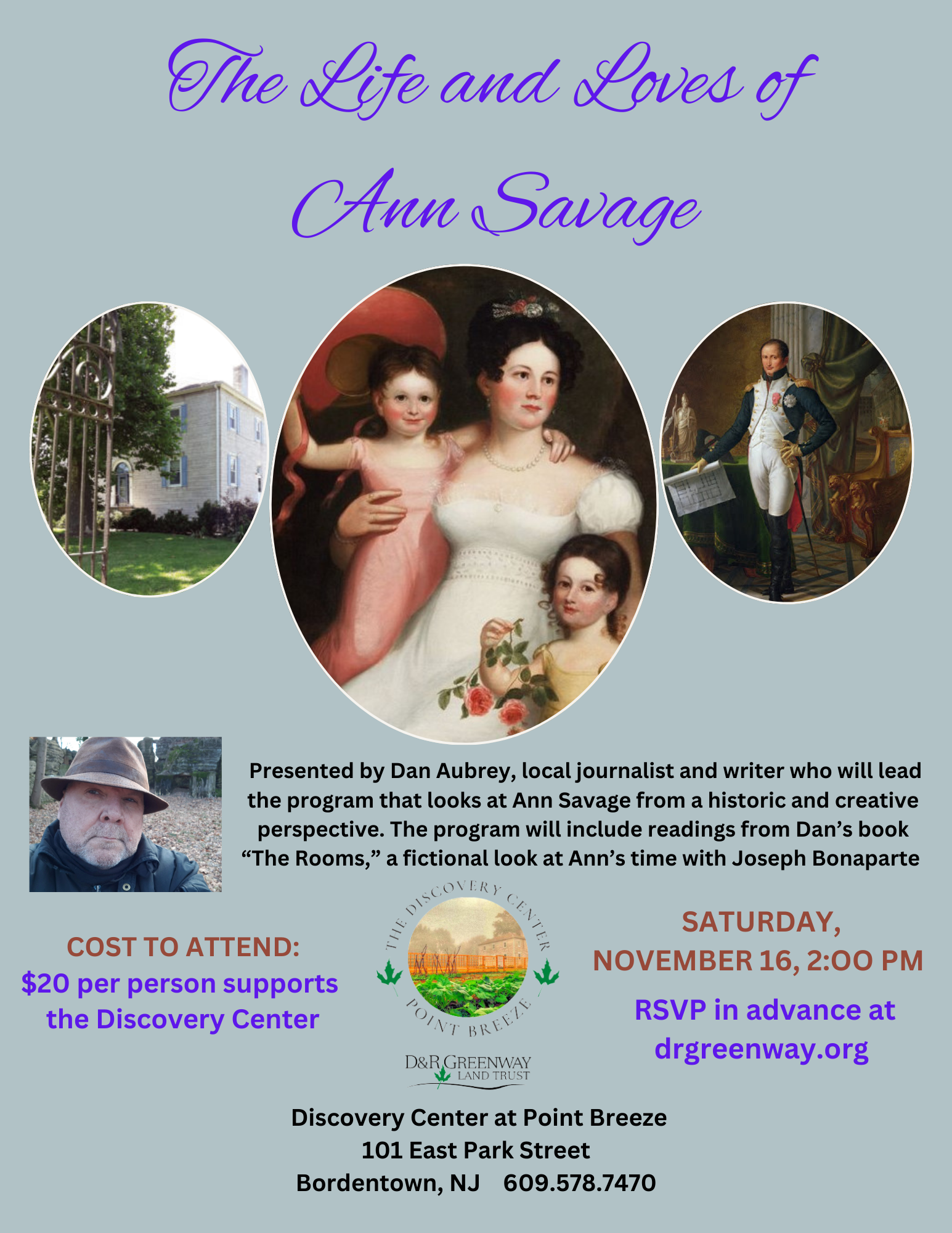 The Life and Loves of Ann Savage with Dan Aubrey at The Discovery ...
