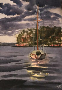 R Cunningham Painting | D&R Greenway